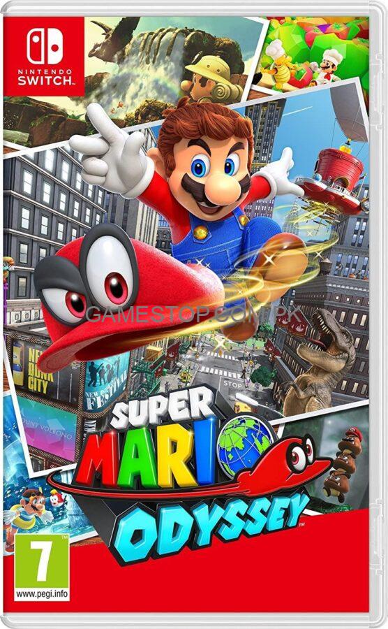 Super Mario Odyssey Gamestop