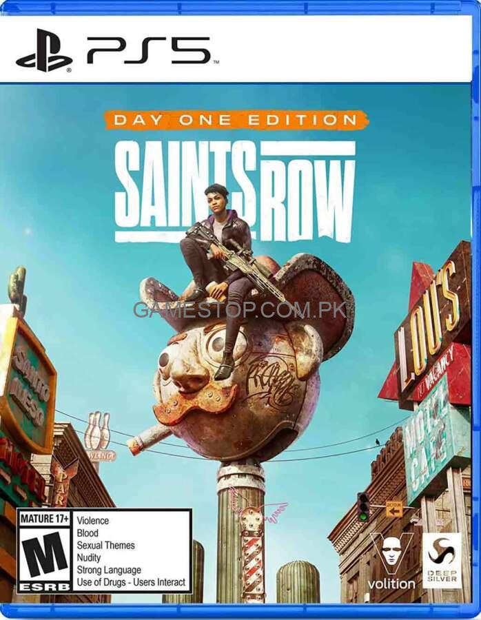 Saints Row Day 1 Edition - PlayStation 5 – GameStop Pakistan
