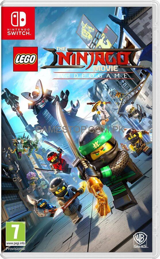 Lego Ninjago Movie Game Nintendo Switch – GameStop Pakistan