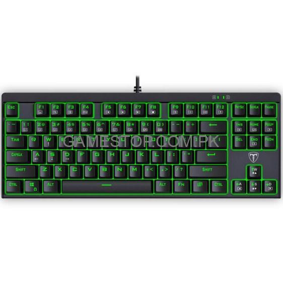 T-Dagger Corvette T-TGK302-BL Gaming Mechanical Keyboard – GameStop ...