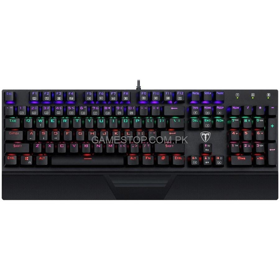 T-Dagger T-TGK305-BL Destroyer Mechanical Gaming Keyboard – GameStop ...