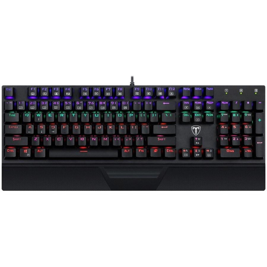 T-Dagger T-TGK305-BL Destroyer Mechanical Gaming Keyboard – GameStop ...