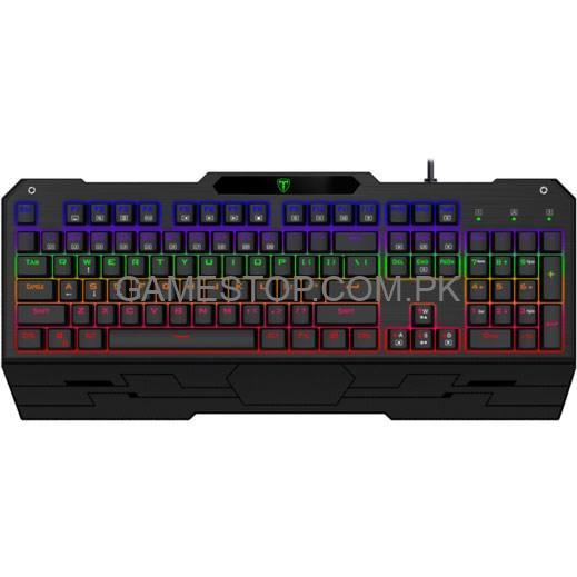 T-Dagger Battleship T-TGK301 Gaming Mechanical Keyboard – GameStop Pakistan