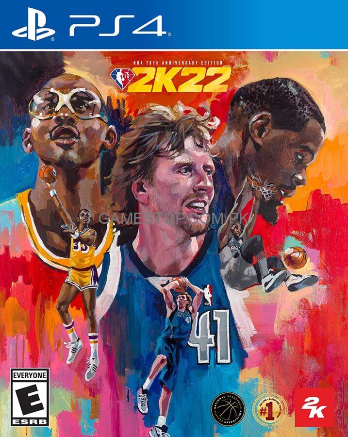 NBA 2K22 75th Anniversary Edition PS4 – GameStop Pakistan
