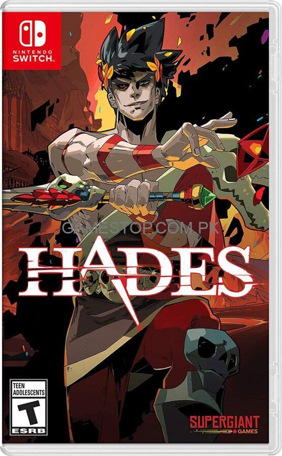 Hades Nintendo Switch – GameStop Pakistan