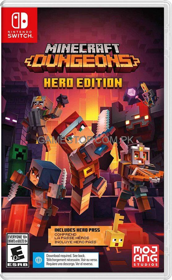 Minecraft Dungeons Hero Edition Nintendo Switch – GameStop Pakistan