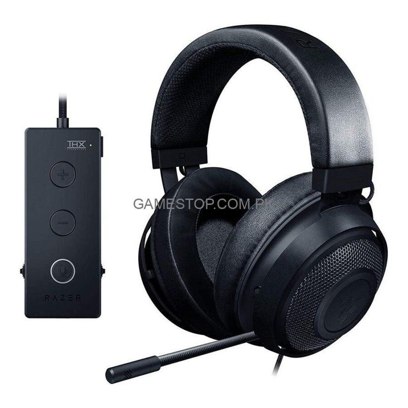 Razer Kraken Tournament Edition Wired Gaming Headset with USB Audio Co ...