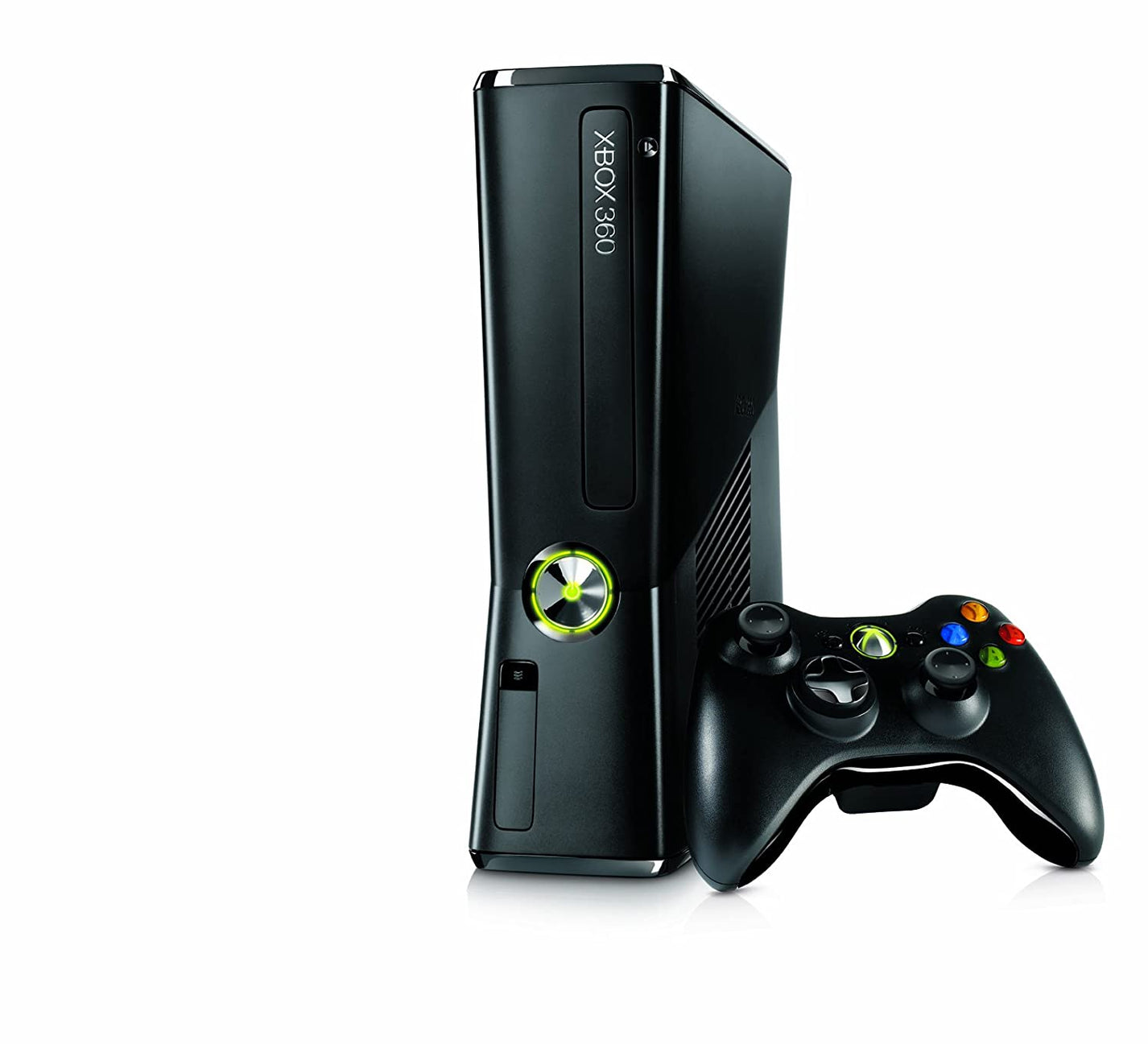 Microsoft Xbox 360 320GB Slim Model ( Jtaged Modified ) – GameStop Pakistan