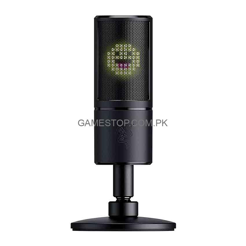 Razer Seiren Emote USB Digital Microphone and Headphone Amplifier ...