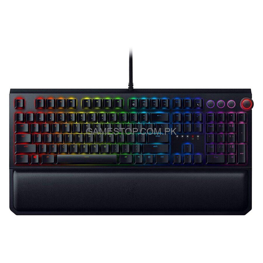 Razer BlackWidow Elite (Orange Switch) Gaming Keyboard – GameStop Pakistan