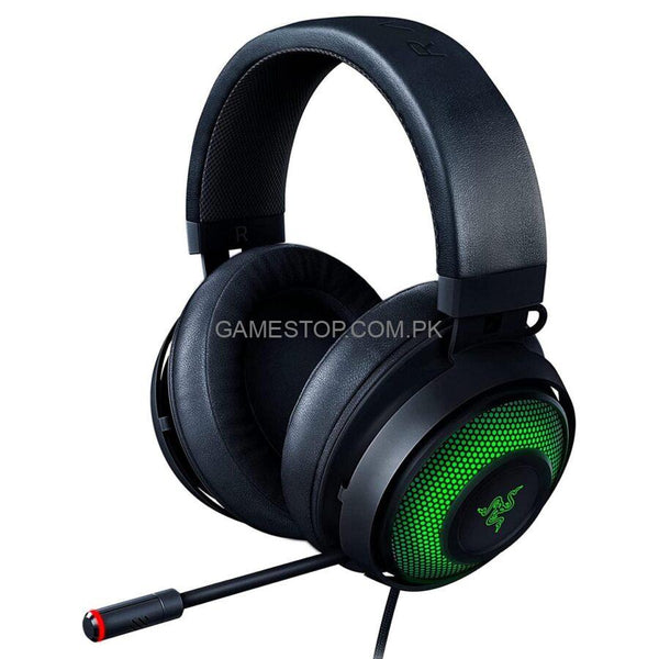 Razer Kraken Ultimate RGB USB Gaming Headset - Active Noise Cancelling ...