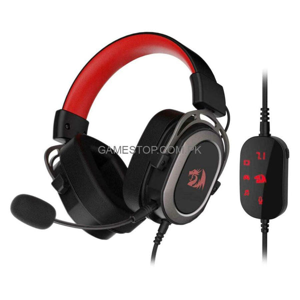Redragon H710 Helios USB Wired Gaming Headset, 7.1 Surround Sound ...