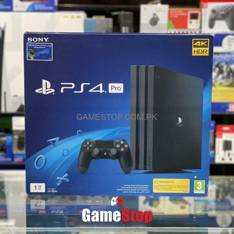 Sony PlayStation 4 Pro 1TB Console 4K HDR ( Refurbished ) – GameStop ...