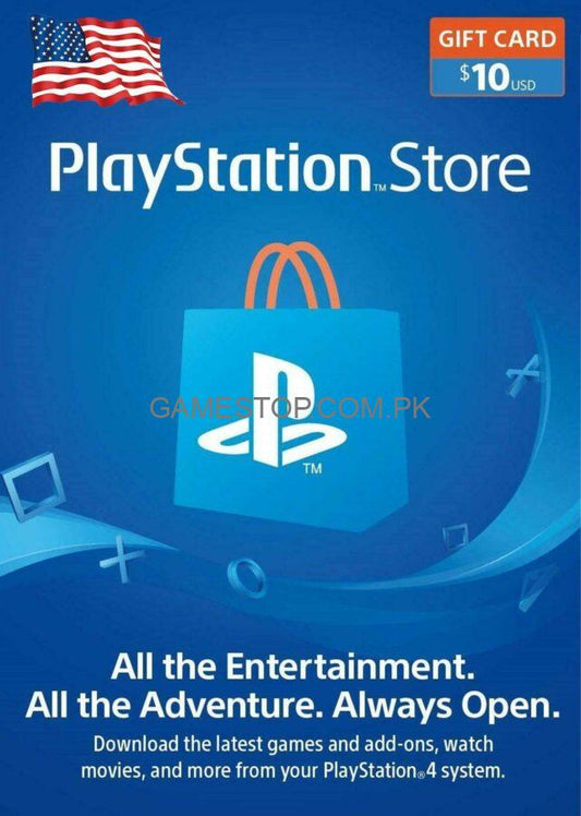 Gift Cards Digital Codes - GameStop Pakistan