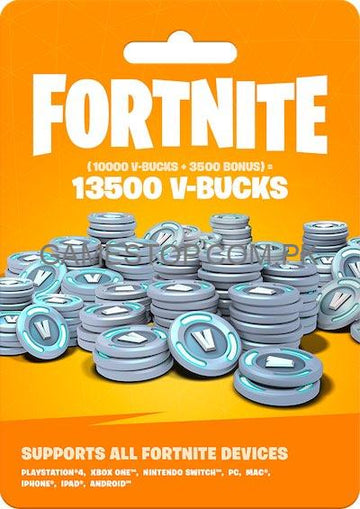 Fortnite V-Bucks Gift Card - GameStop Pakistan