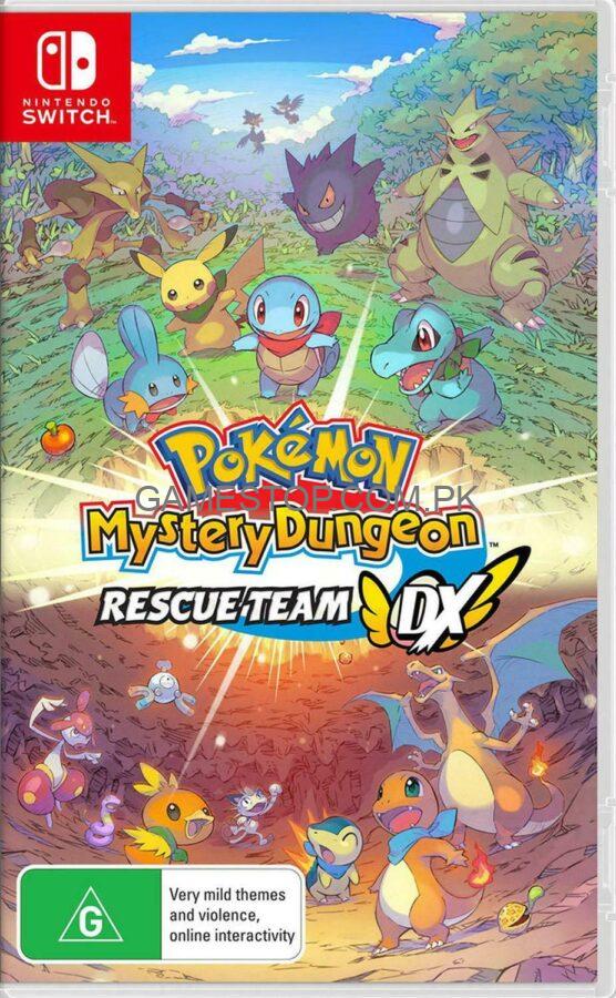 Pokemon Mystery Dungeon Rescue Team Nintendo Switch – GameStop Pakistan