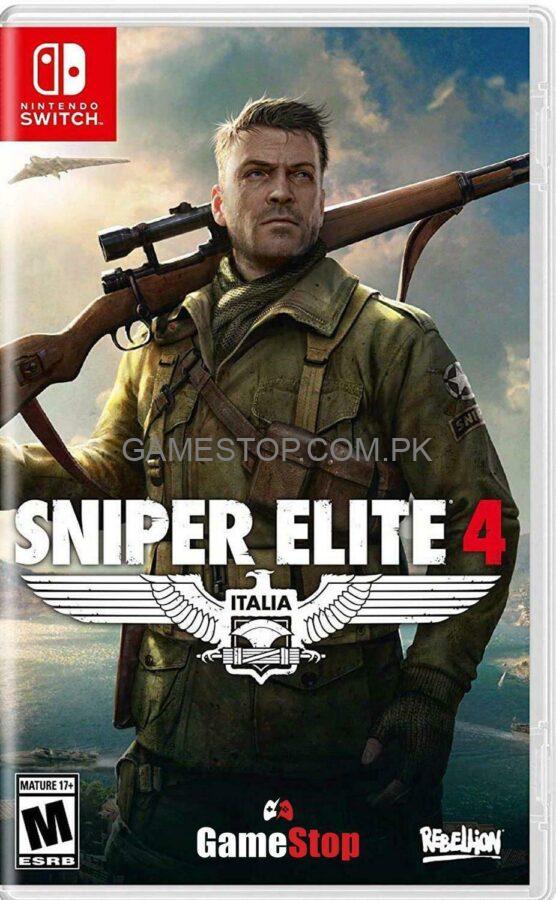 Sniper Elite 4 Nintendo Switch – GameStop Pakistan