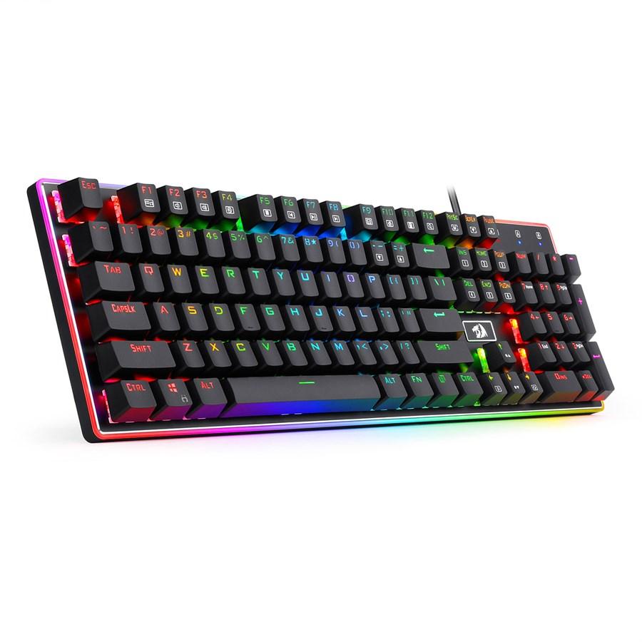 Redragon RATRI K595 RGB Mechanical Gaming Keyboard – GameStop Pakistan
