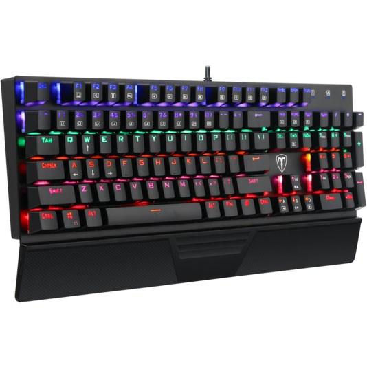 T-Dagger T-TGK305-BL Destroyer Mechanical Gaming Keyboard – GameStop ...