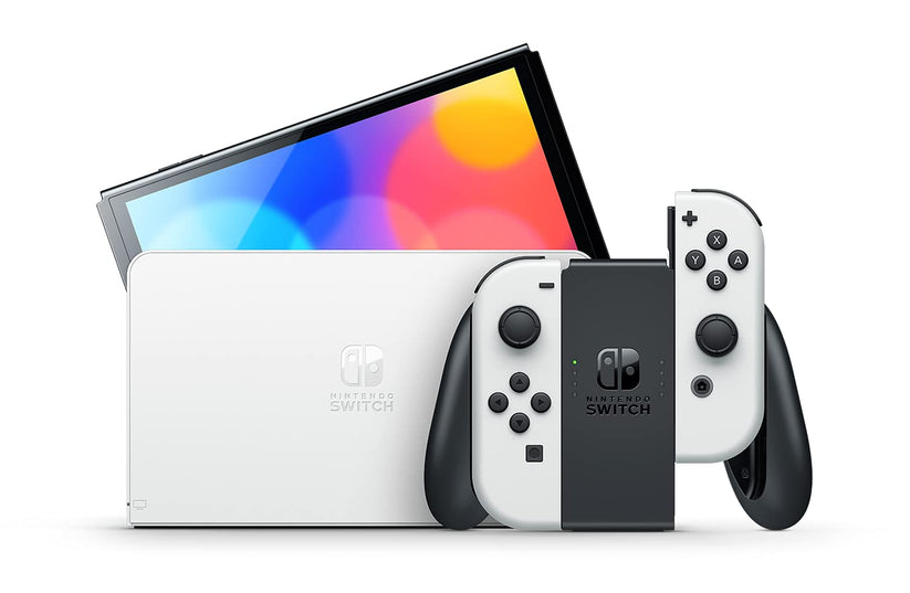 Nintendo Switch (OLED Model) - White – GameStop Pakistan