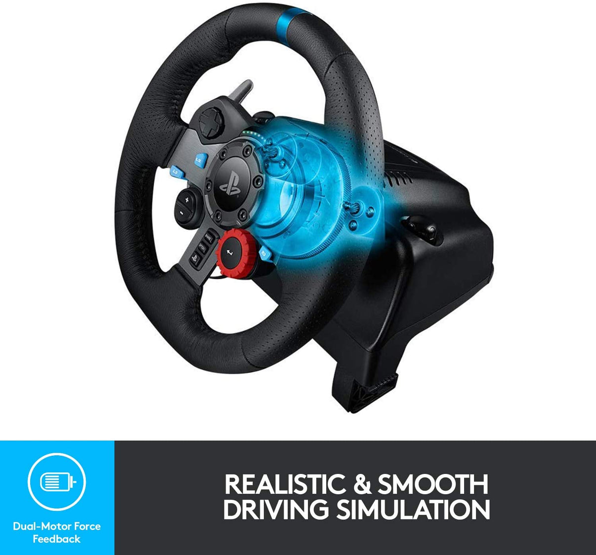 Logitech G29 Driving Force Racing Wheel - PS5 Edition – GameStop Pakistan