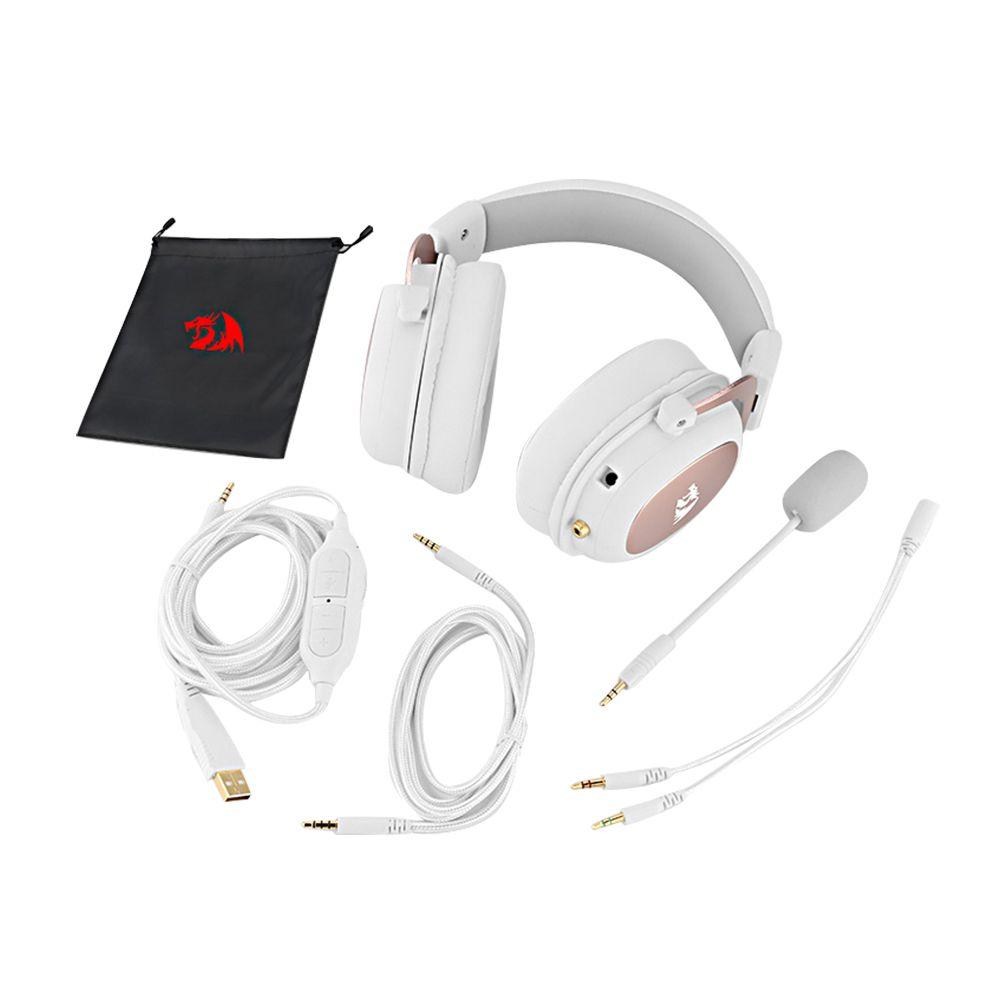 REDRAGON H510 ZEUS 2 WHITE GAMING HEADSET – GameStop Pakistan
