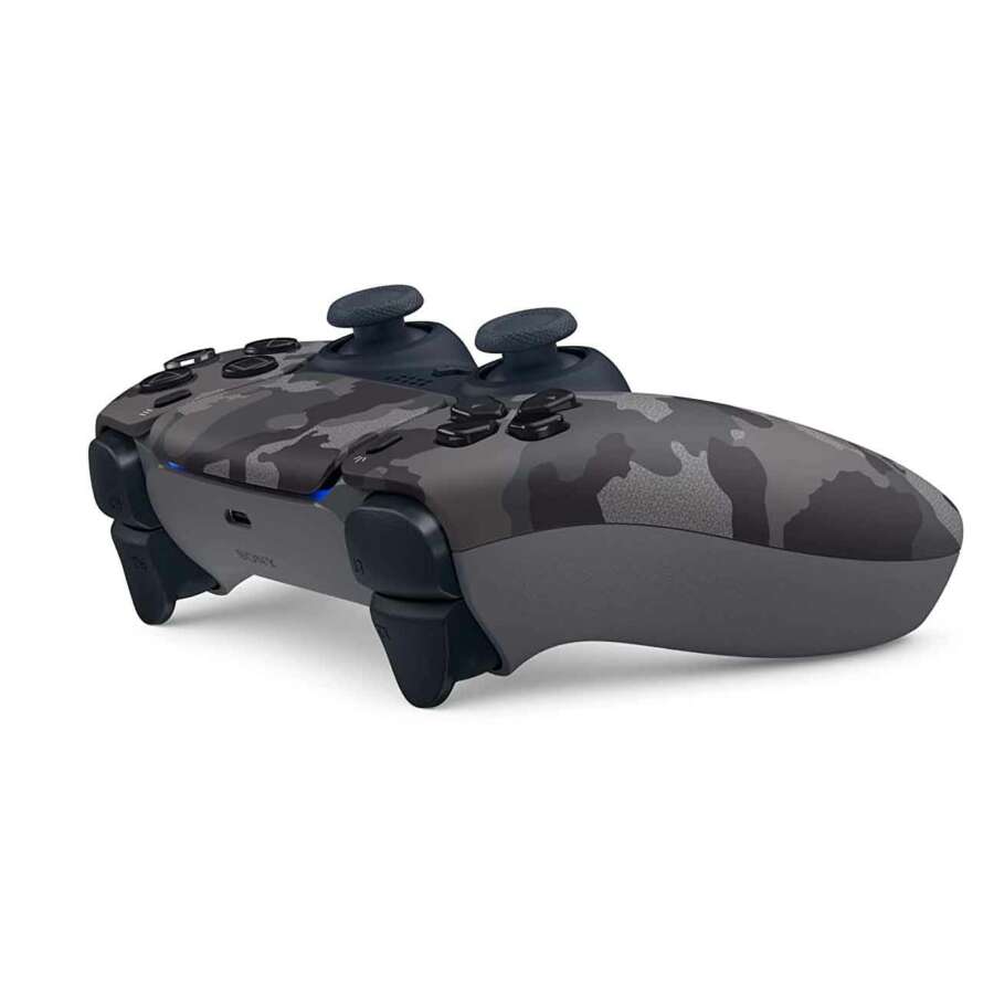 DualSense Wireless Controller – Gray Camouflage – GameStop Pakistan