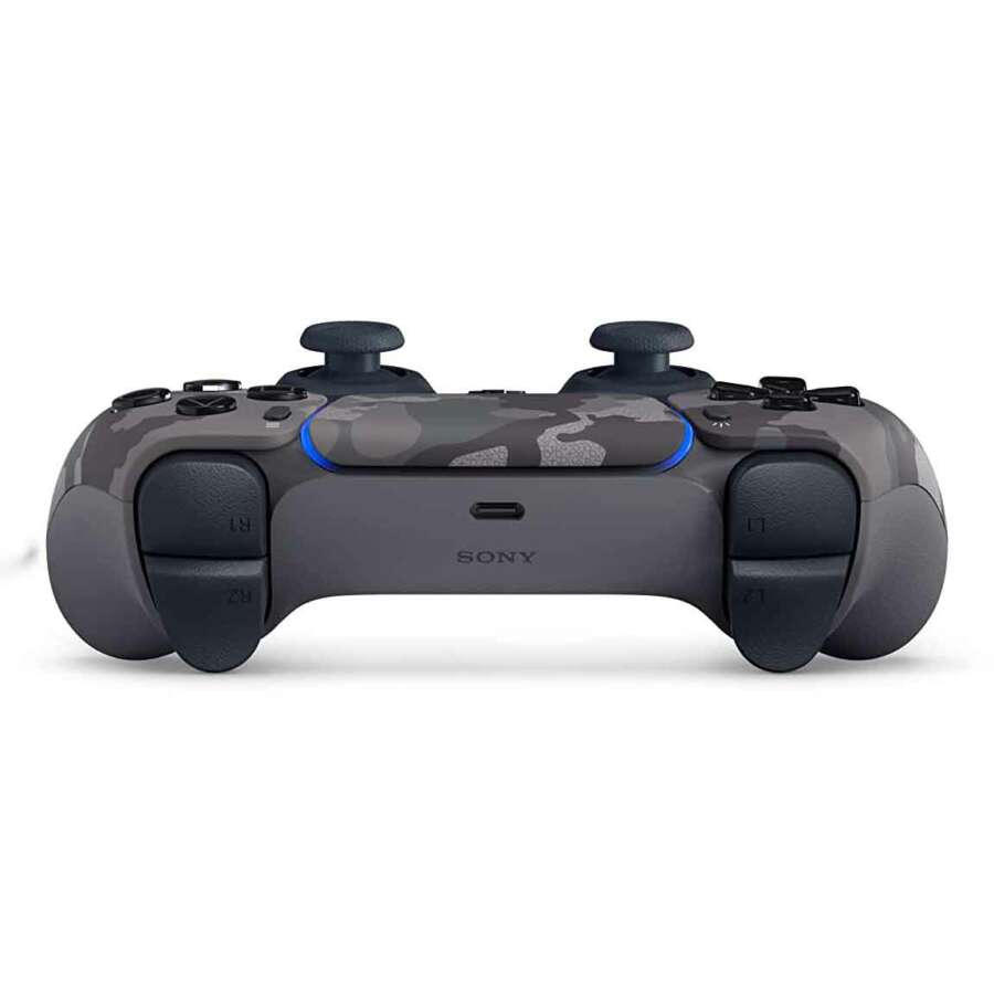 DualSense Wireless Controller – Gray Camouflage – GameStop Pakistan