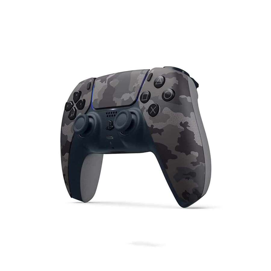 DualSense Wireless Controller – Gray Camouflage – GameStop Pakistan