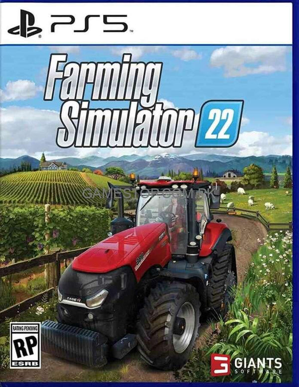 Farming Simulator 22 - PS5 – GameStop Pakistan