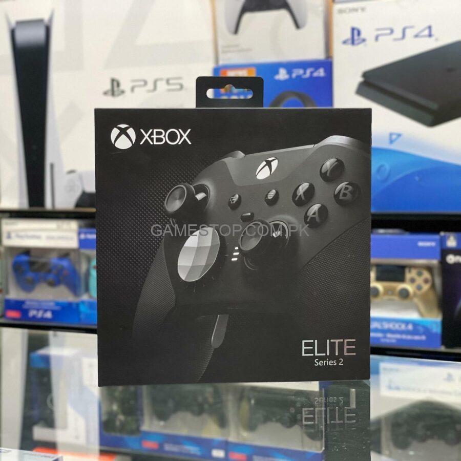 Xbox Elite Series 2 Controller – Black – GameStop Pakistan