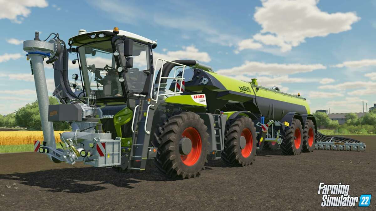 Farming Simulator 22 - PS5 – GameStop Pakistan