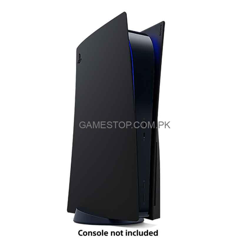 PS5 Faceplates Side Panels Compatible with PS5 Disc Edition ( Black ...
