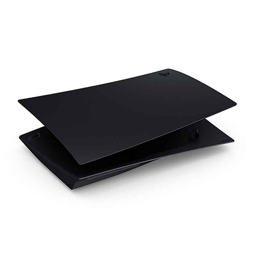 PS5 Faceplates Side Panels Compatible with PS5 Disc Edition ( Black ...