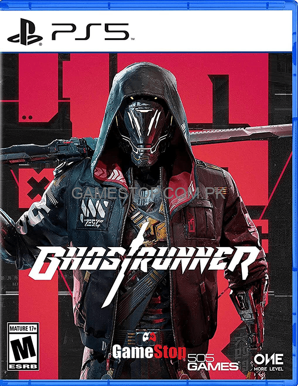 Ghostrunner PS5 – GameStop Pakistan