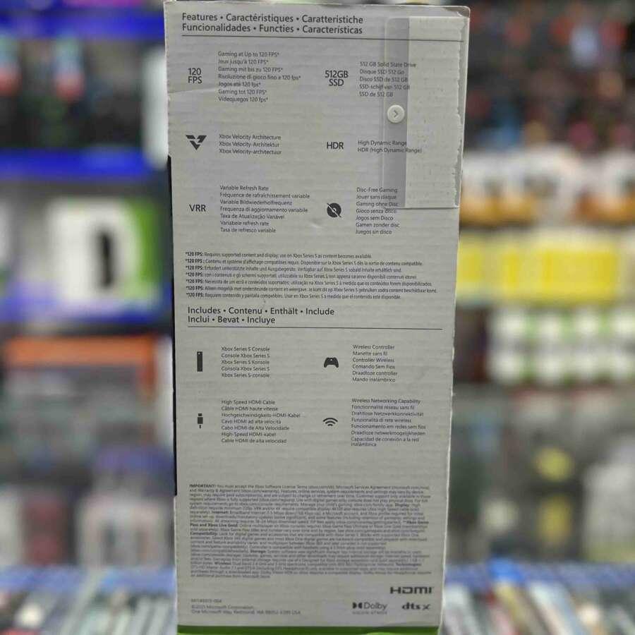 Xbox Series S 512 GB SSD – GameStop Pakistan