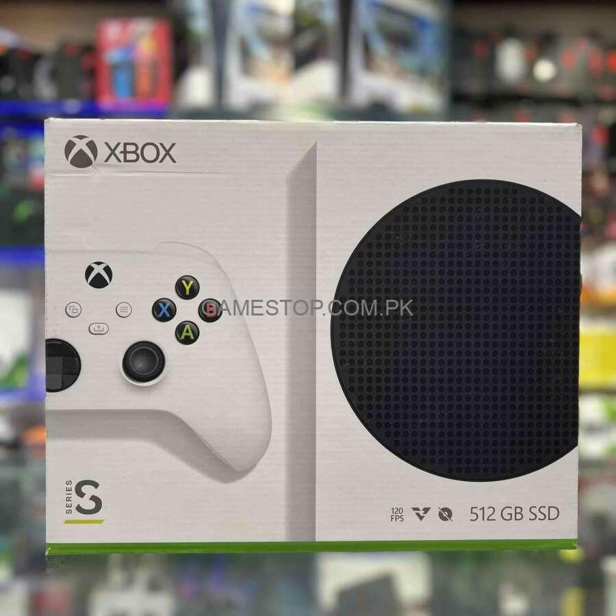Xbox Series S 512 GB SSD – GameStop Pakistan