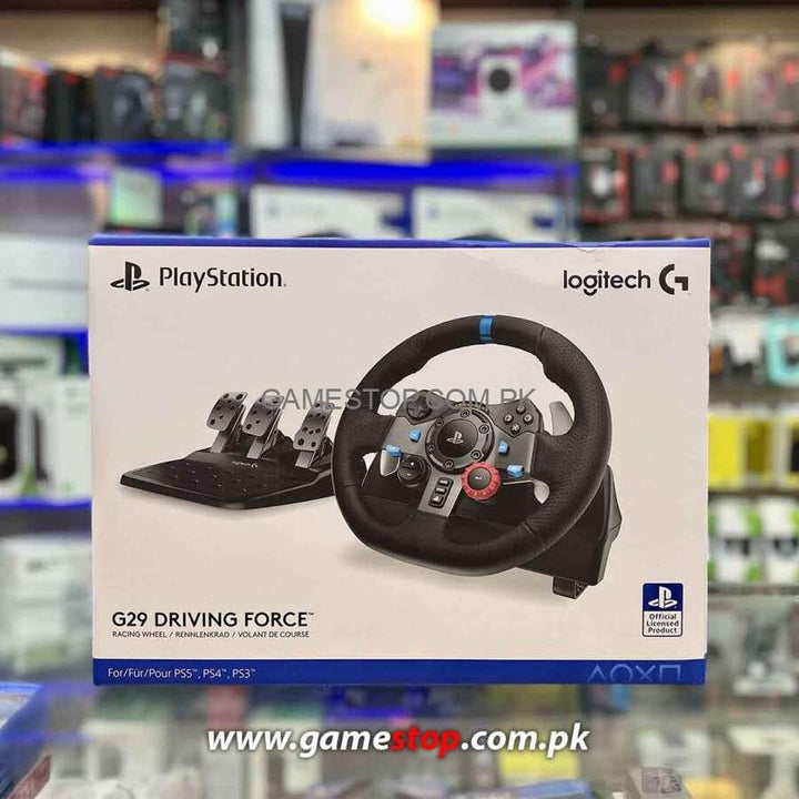 Racing Steering Wheel – GameStop Pakistan