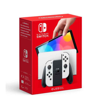 Nintendo Switch (OLED Model) - White – GameStop Pakistan