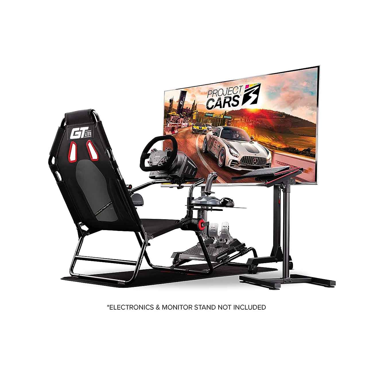 Next Level Racing GT Lite Foldable Simulator Cockpit – GameStop Pakistan