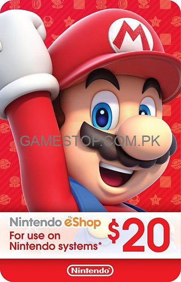 Gift Cards Digital Codes - GameStop Pakistan