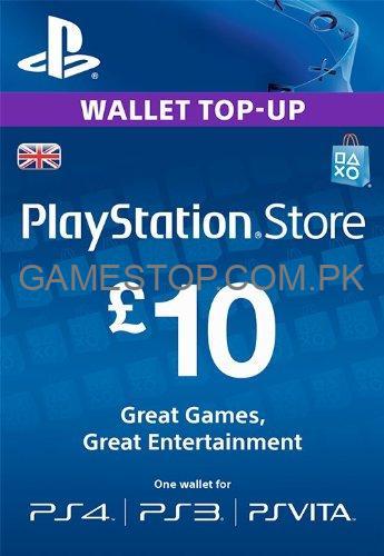Gift Cards Digital Codes - GameStop Pakistan