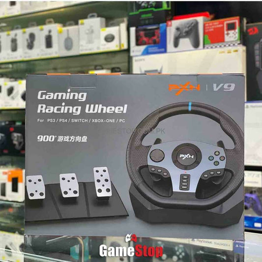 Racing Steering Wheel – GameStop Pakistan