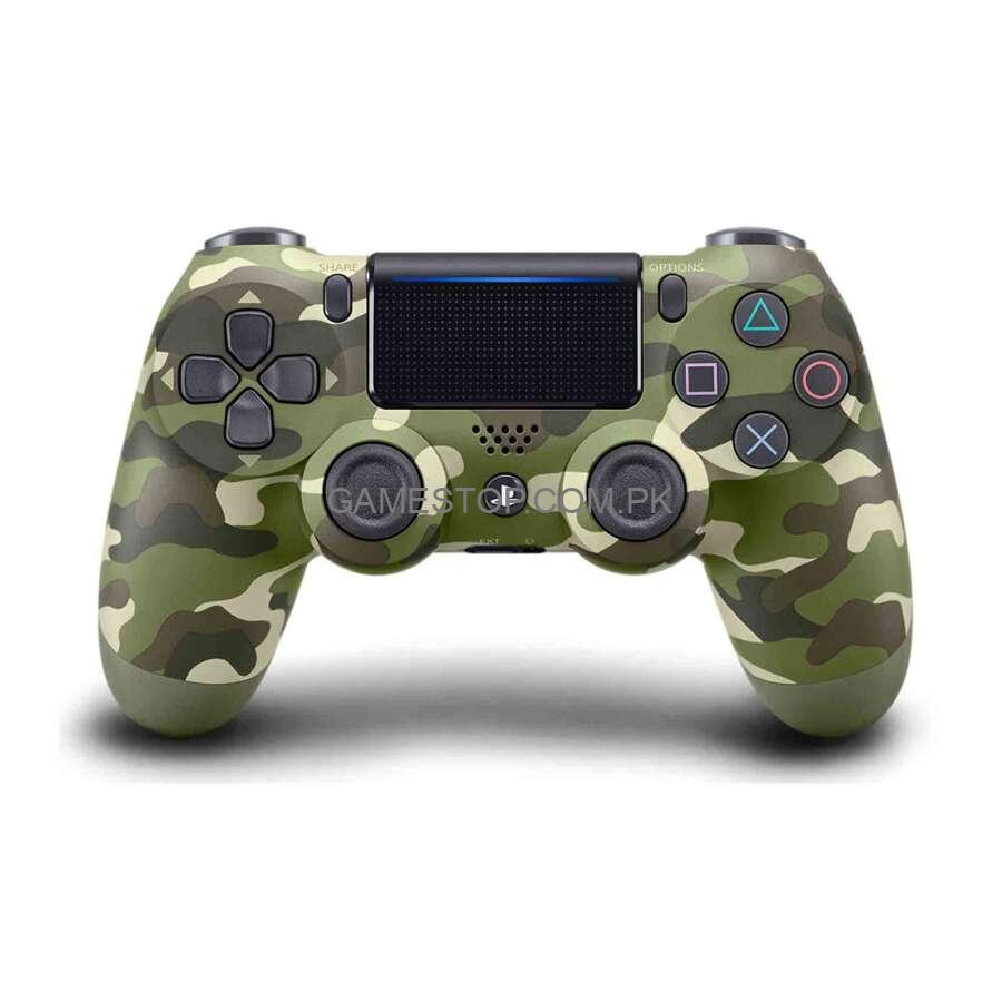 DualShock 4 Wireless Controller for PS4 - Green Camouflage (Original ...