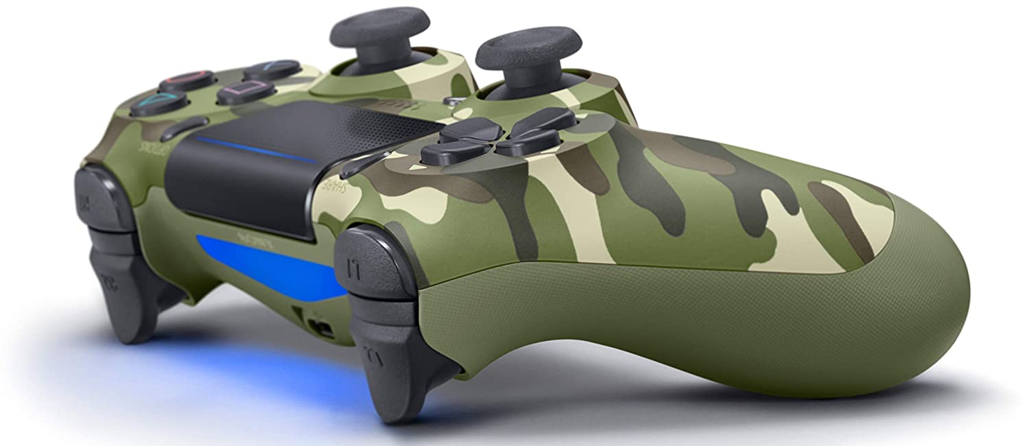 DualShock 4 Wireless Controller for PS4 - Green Camouflage (Original ...