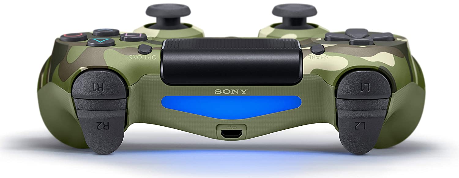 DualShock 4 Wireless Controller for PS4 - Green Camouflage (Original ...