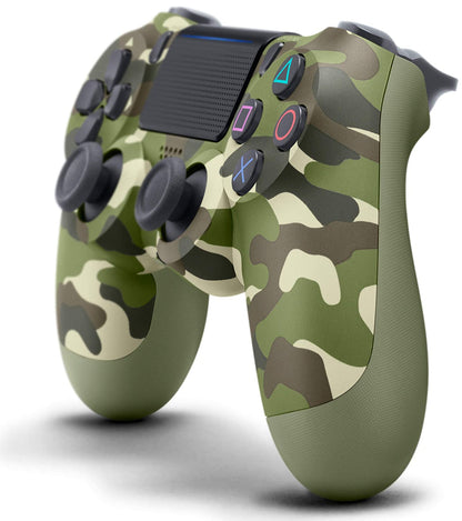 DualShock 4 Wireless Controller for PS4 - Green Camouflage (Original ...