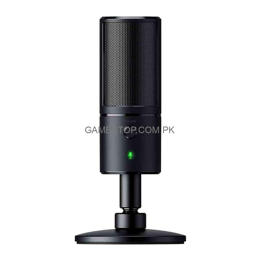 Razer Seiren X USB Digital Microphone For Streaming – GameStop Pakistan