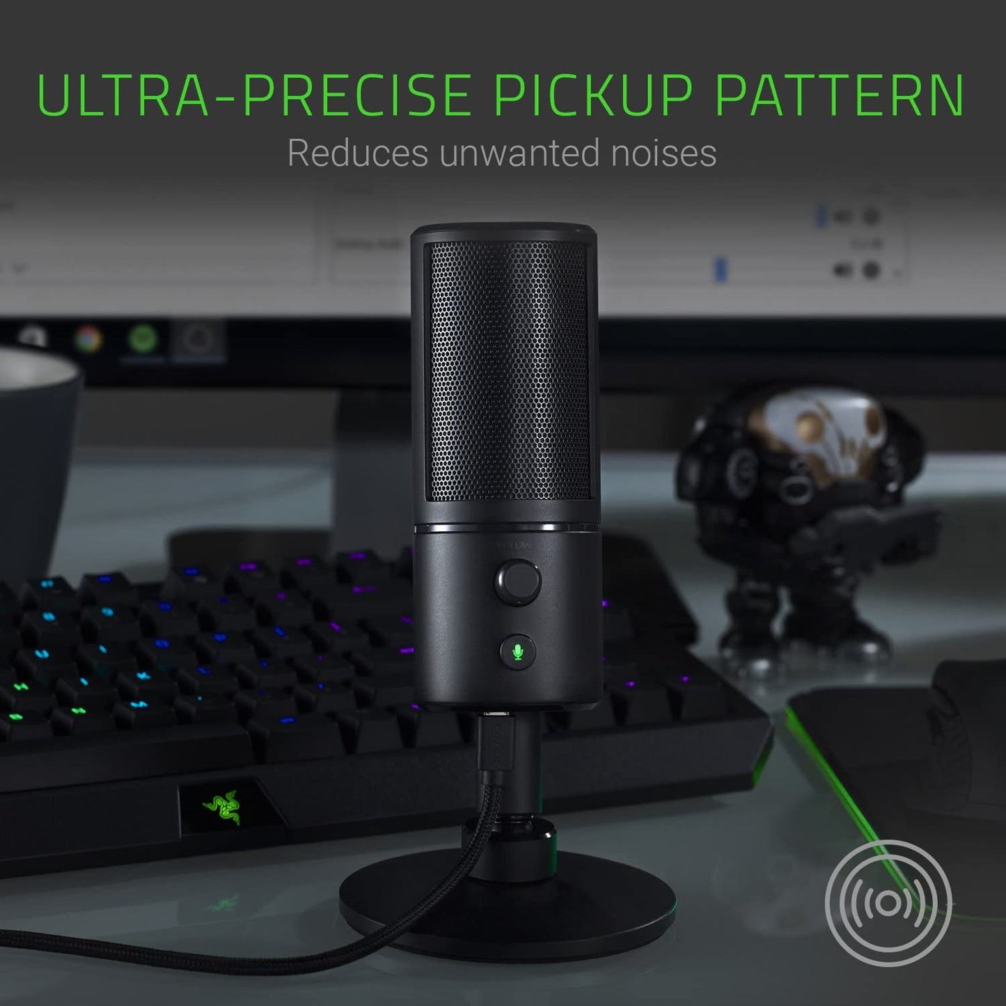 Razer Seiren X USB Digital Microphone For Streaming – GameStop Pakistan