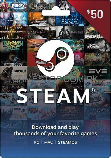 Steam Gift Cards (USD) – GameStop Pakistan